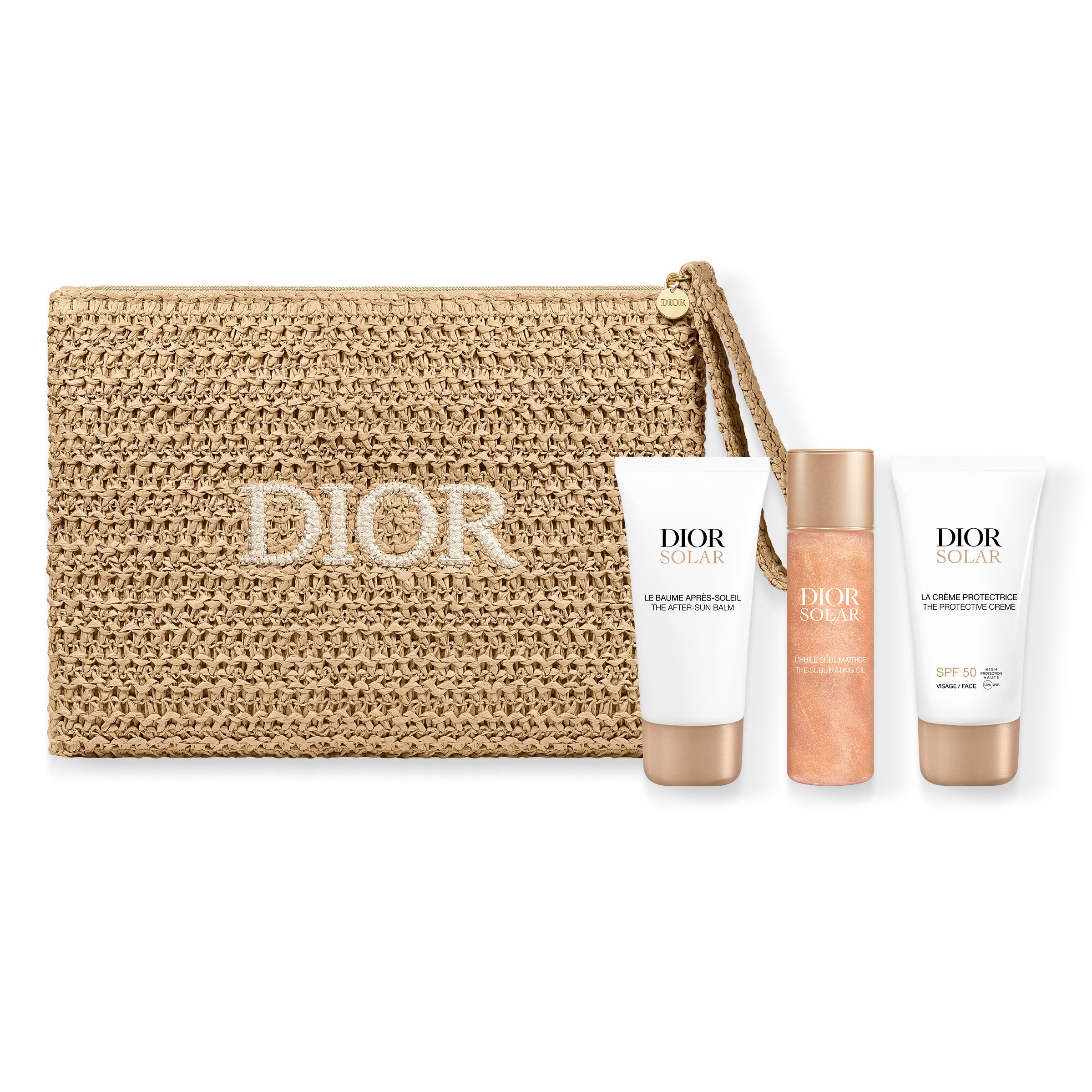 Dior Solar – Solar Escape Essentials Skincare and Sun Protection - 3 ...