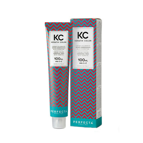 Βαφές Μαλλιών Perfecta Keratin Cream Color 100ml 1B | Galerie De Beaute