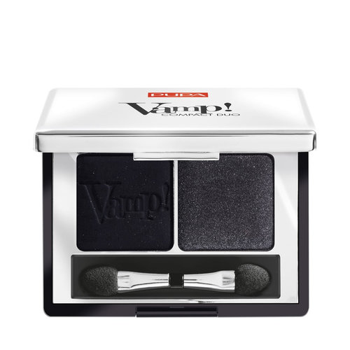 Σκιές Vamp Compact Duo Eyeshadow 2,2gr Dark Night 007 | Galerie De Beaute