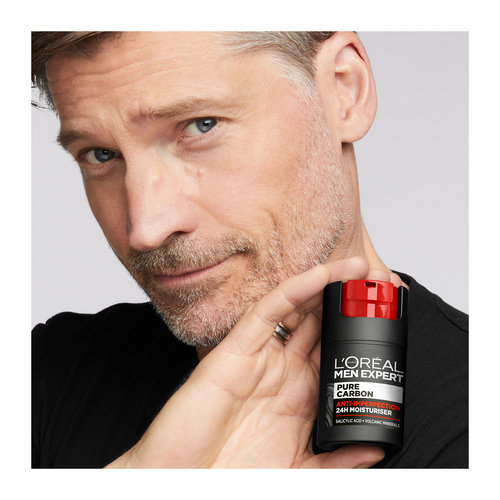 Men Expert Pure Carbon Κρεμα Προσωπου Κατα Των Φραγμενων Πορων 50ml ...