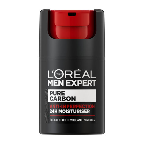 Men Expert Pure Carbon Κρεμα Προσωπου Κατα Των Φραγμενων Πορων 50ml ...