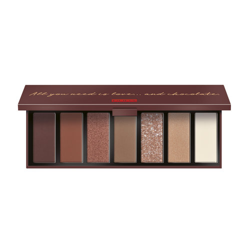 Σκιές Zero Calorie Chocolate Eyeshadow Palette 3,5gr 001 Spicy ...
