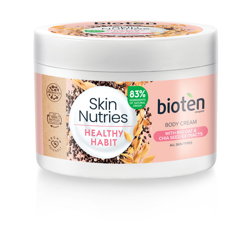 Κρεμα Σωματος Skin Nutries Oat&Chia 250ml | Galerie De Beaute