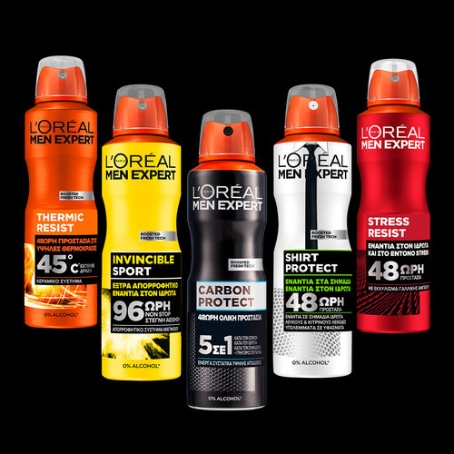 Thermic Resist Αποσμητικό Spray 48Ώρη Δράση 150ml | Galerie De Beaute