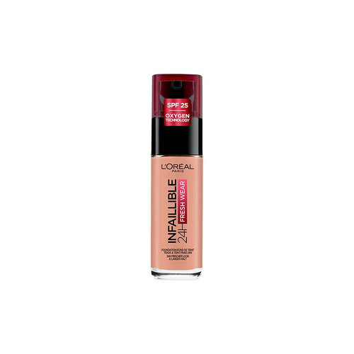 L'Oreal Infaillible 24H Fresh Wear Foundation | Galerie De Beauté