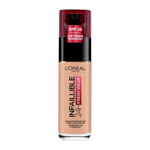 L'Oreal Infaillible 24H Fresh Wear Foundation | Galerie De Beauté