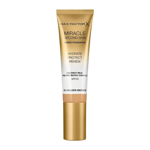 Foundation - Make Up Miracle Second Skin Hybrid Foundation SPF20 30ml ...