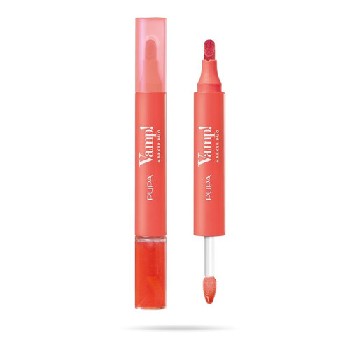 Κραγιόν Vamp! Marker Duo - Lip Marker & Oil Gloss 1,4ml/2,6ml 009 Jelly ...