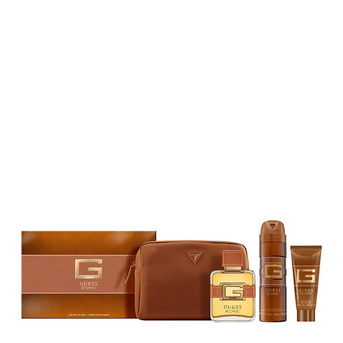 Guess Iconic For Men Eau De Parfum Set 100ml & Deodorant Spray 226ml ...