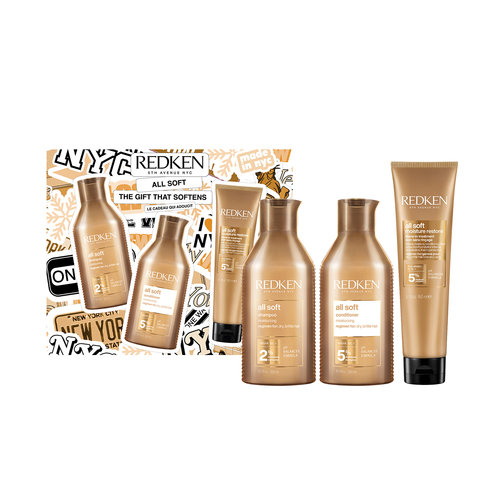 Limited Edition Redken All Soft Set 3 Προϊόντων Για Μεταξένια Απαλότητα ...