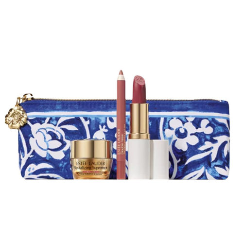 Estee Lauder Pouch & 3 Mini Products | Galerie De Beaute